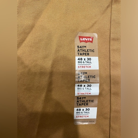 Levi's | Jeans | Levis Mens 54 Athletic Fit Jeans Size 48 X 3 80 | Poshmark